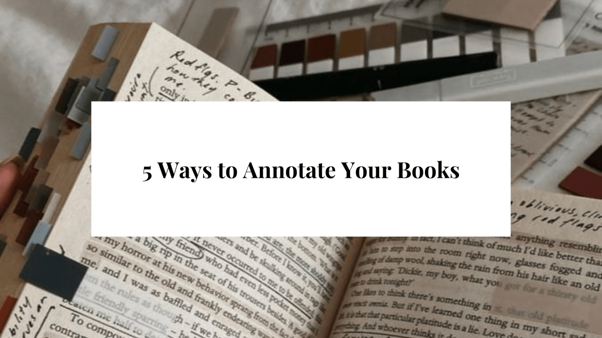 Annotating Books: My Favorite Ways and Top Tips – Arcane Archives